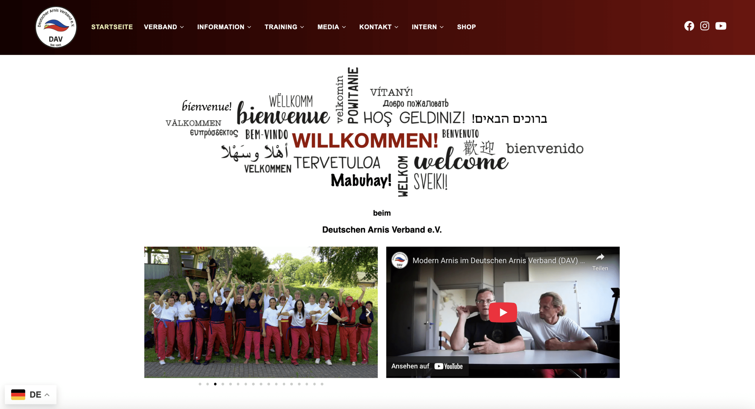 Sportclub Buer-Hassel 1919 e.V. - Deutscher Arnis Verband e.V.